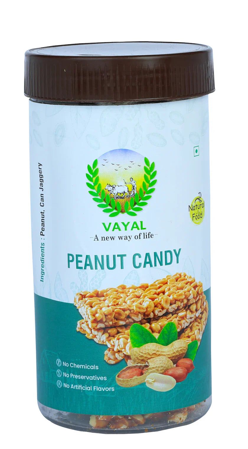 Peanut Candy (Kadalai Mittai/Chikki) | Liquid Glucose Free – swvayalfoods